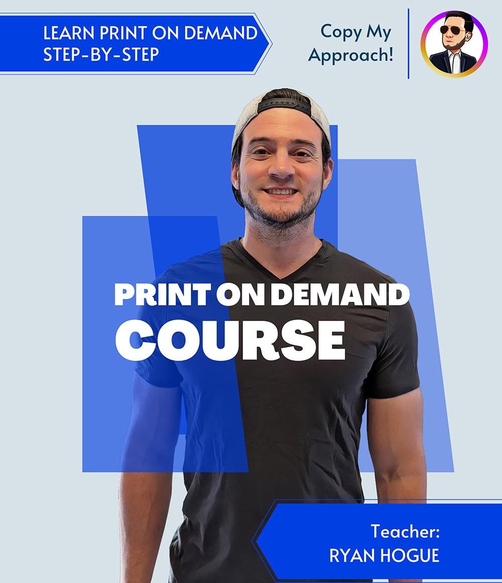 Ryan's Method: Print on Demand Course