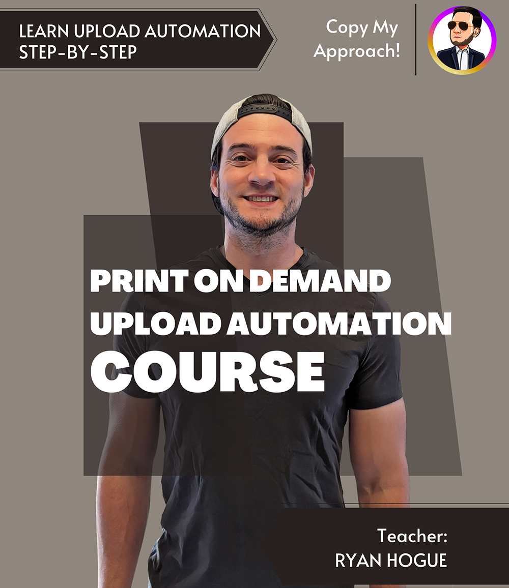 Ryan's Method: Amazon Merch Course